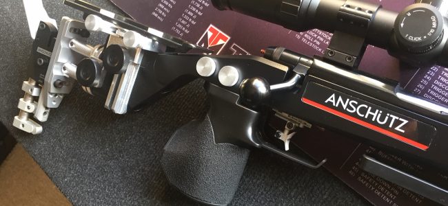 Anschutz 1913 in a 1918 Alu Benchrest Precise. – Benchrest UK