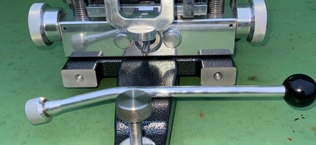 Seb new bench rest – Benchrest UK