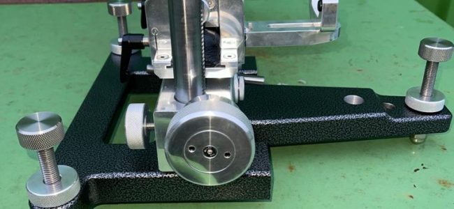 Seb new bench rest – Benchrest UK