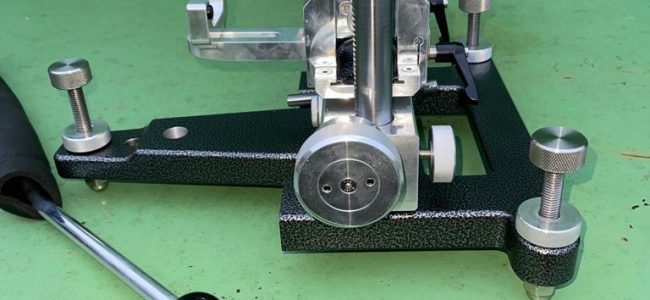 Seb new bench rest – Benchrest UK