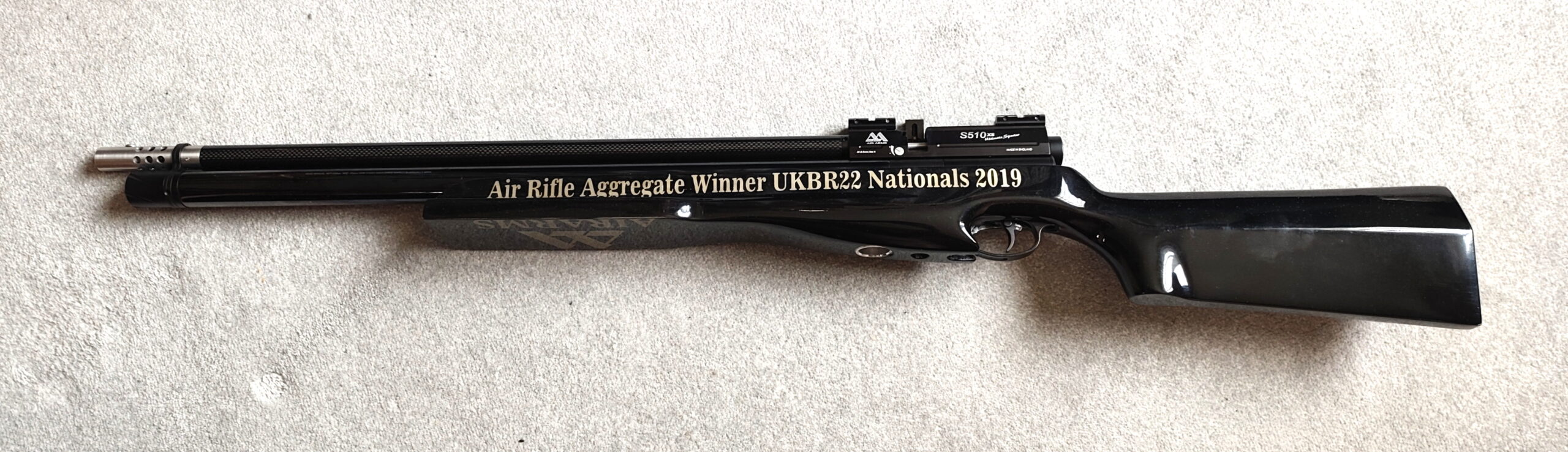 Air Arms S510 XS Ultimate Sporter .22” cal, FAC air rifle – Benchrest UK